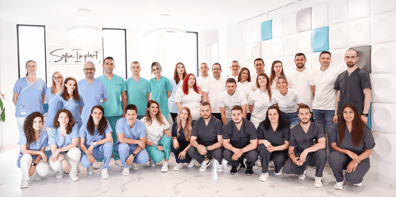 A TOP TEAM THAT WOULD MAKE YOU SMILE! – Sofia Implant Centre
